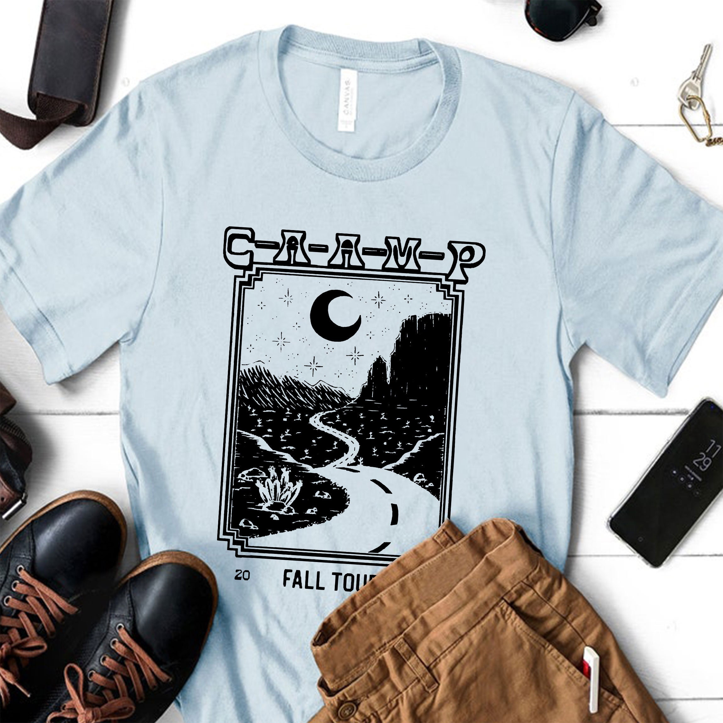 CAAMP band Fall Tour 2022 Sweatshirt, CAAMP Lavender Days Tour 2022 ...