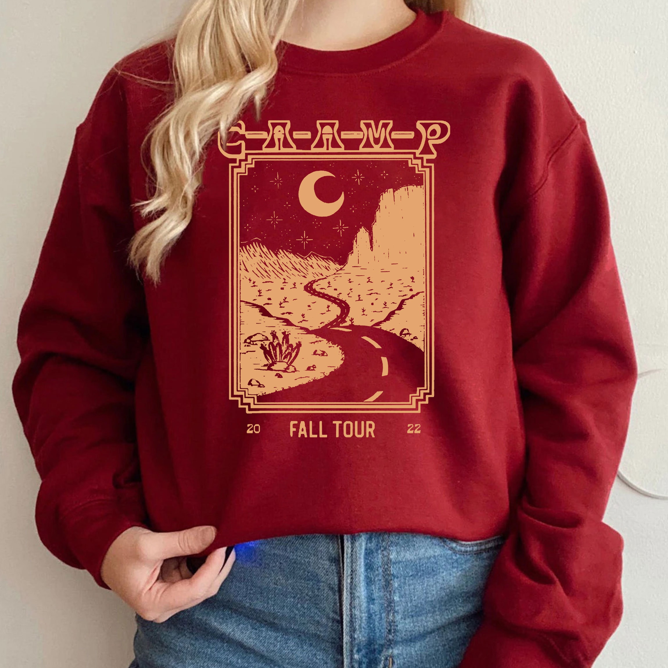 CAAMP band Fall Tour 2022 Sweatshirt, CAAMP Lavender Days Tour 2022 ...