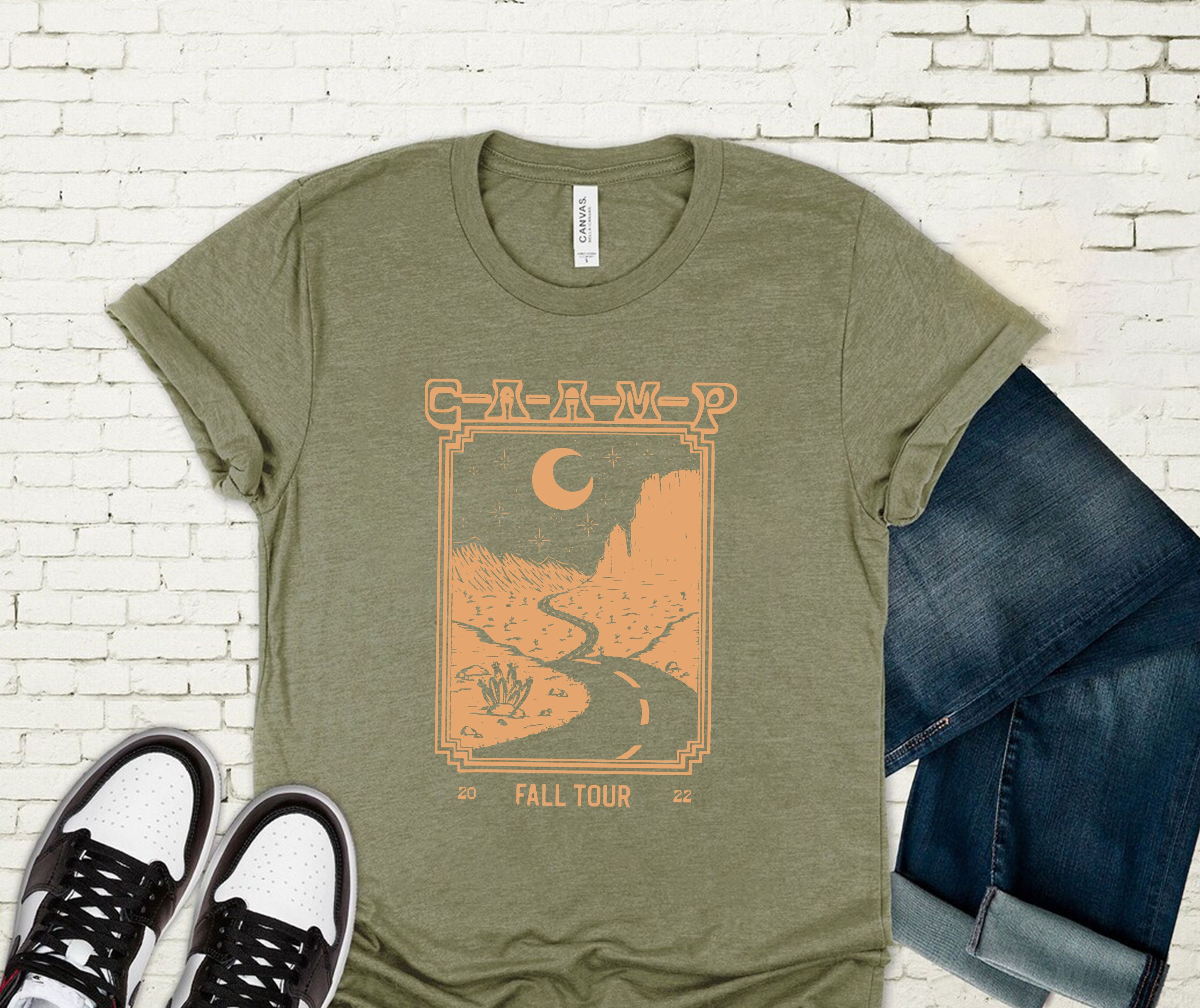 CAAMP band Fall Tour 2022 Sweatshirt, CAAMP Lavender Days Tour 2022 ...