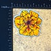 Marigold Flower Vinyl Sticker - Etsy