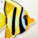 Angelfish Fish Vinyl Sticker - Etsy