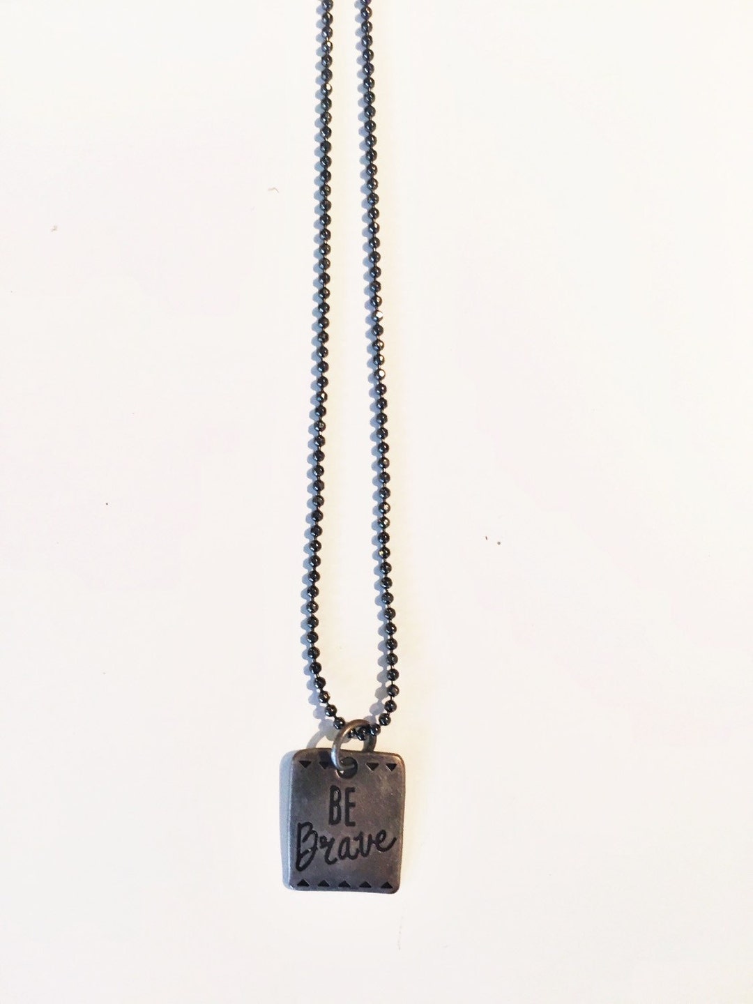 Be Brave Necklace - Etsy