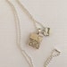 Heart Scrabble Tile Necklace - Etsy