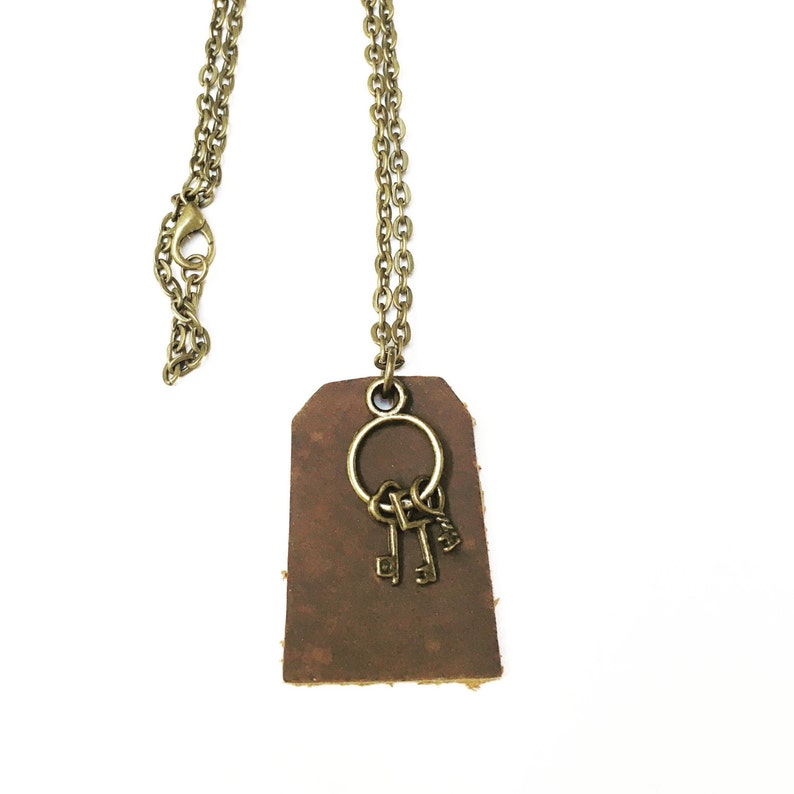 The Key Necklace - Etsy