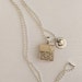 Heart Scrabble Tile Necklace - Etsy