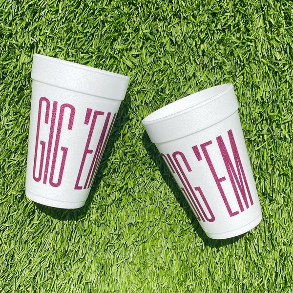 Gig Em - Etsy