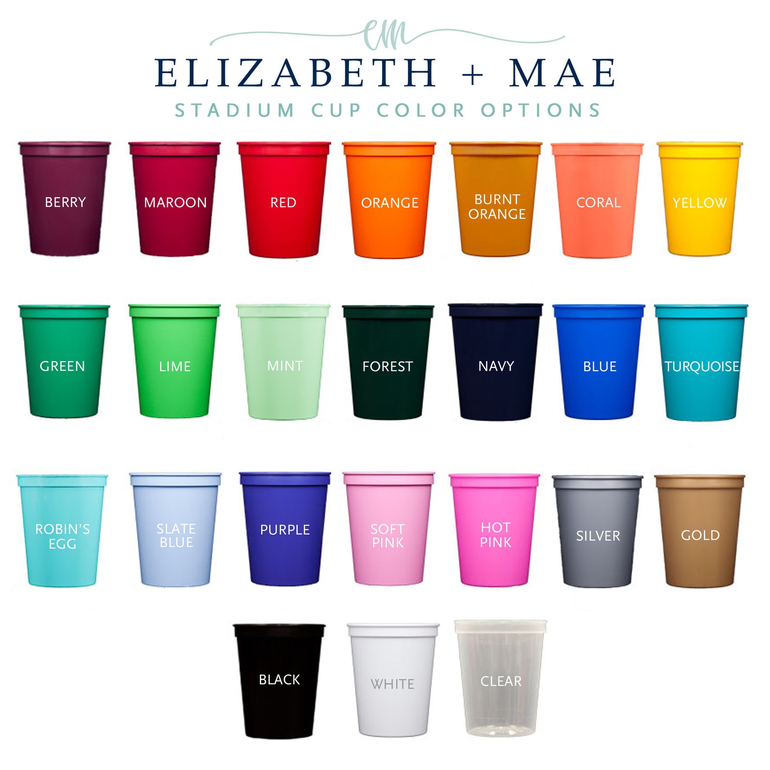 Cups Soul Train - Etsy