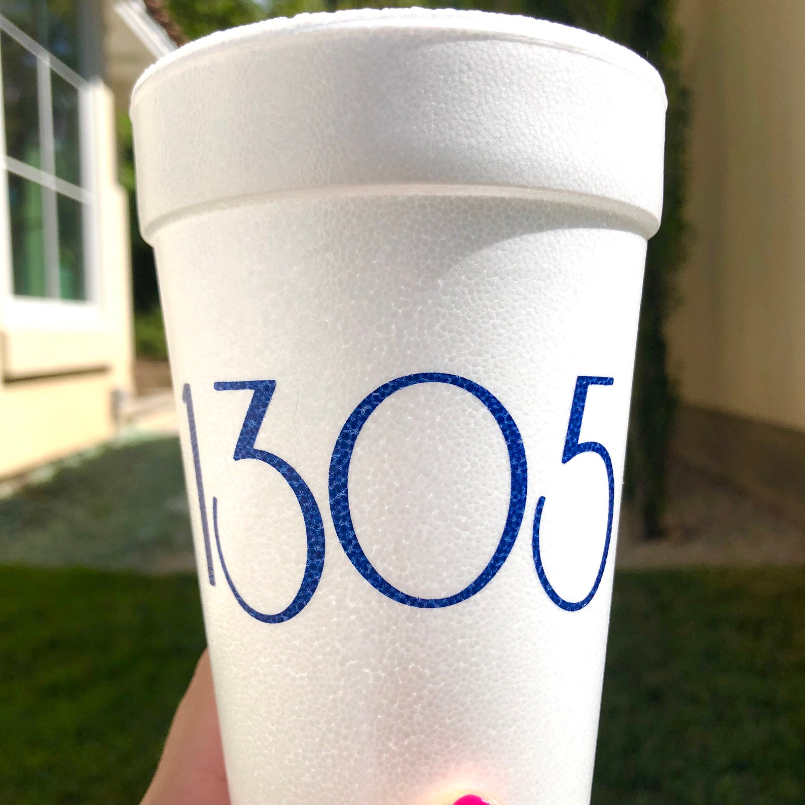 Cups | Street Number - Etsy