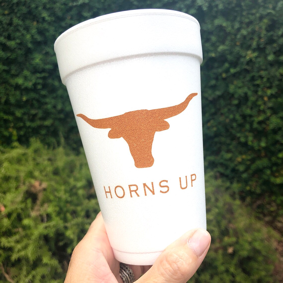 Cups | Horns Up - Etsy