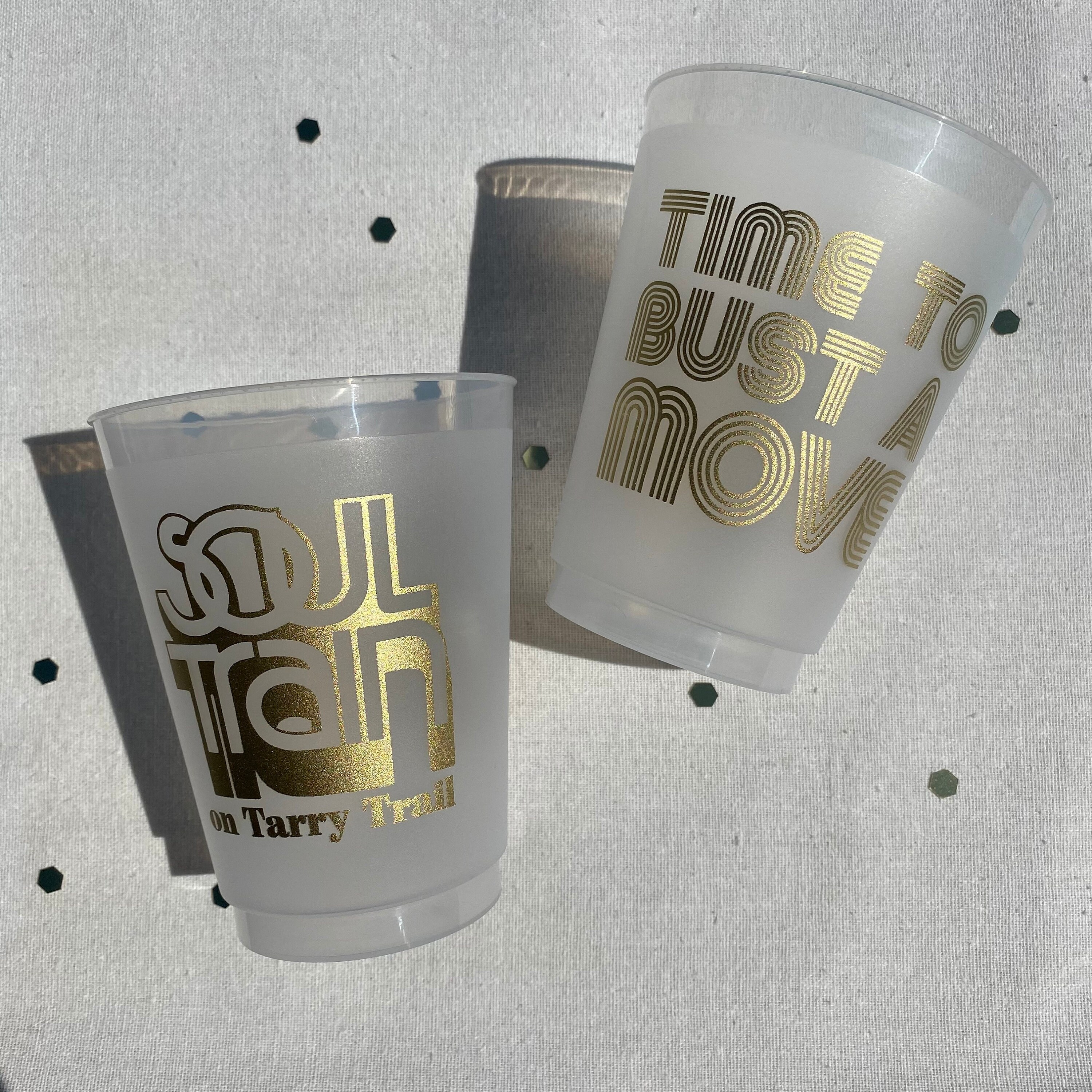 Cups Soul Train | Etsy