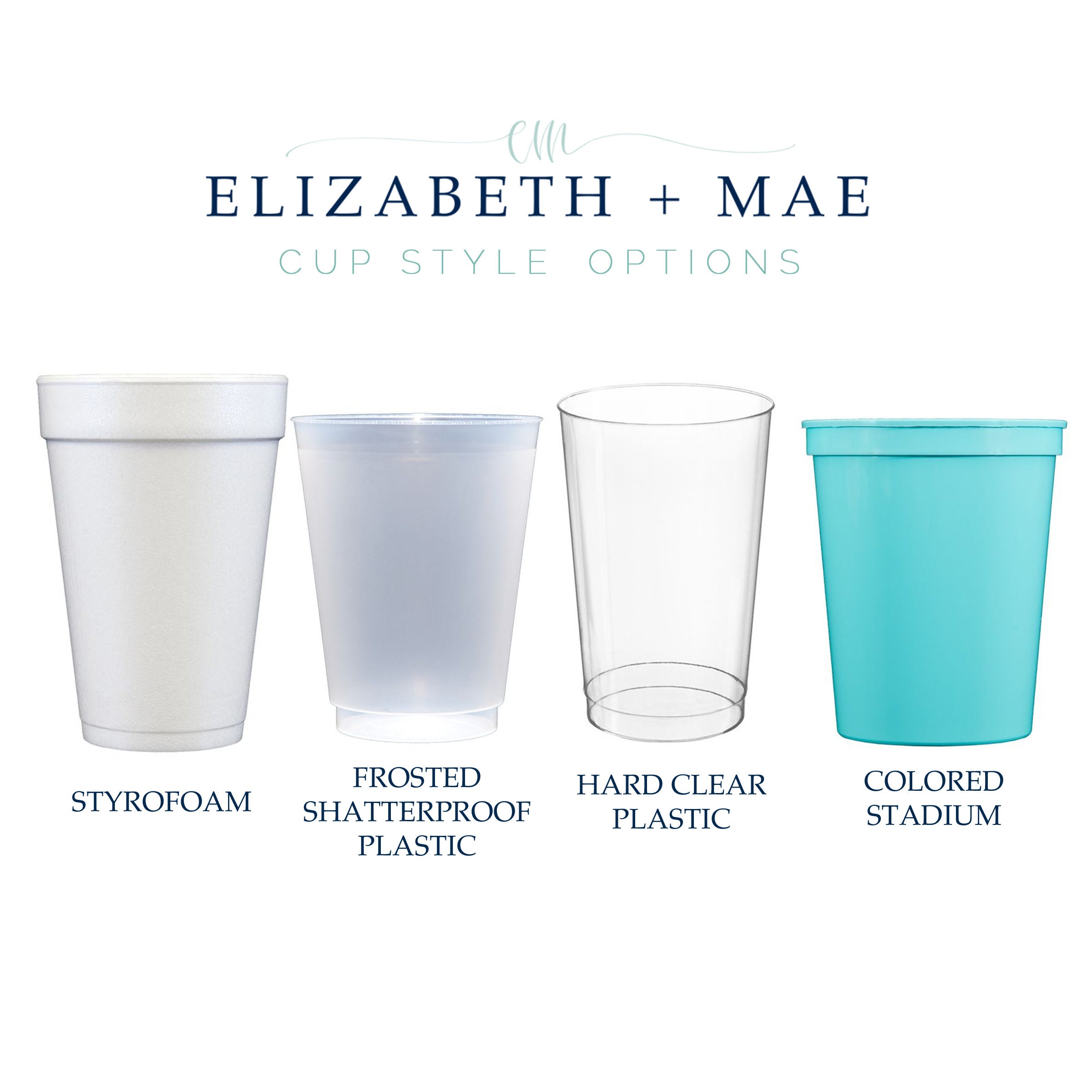 Cups Bottoms Up - Etsy