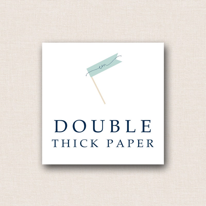 Thick Paper - Etsy