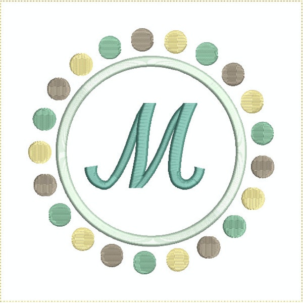 Applique Frame - Etsy