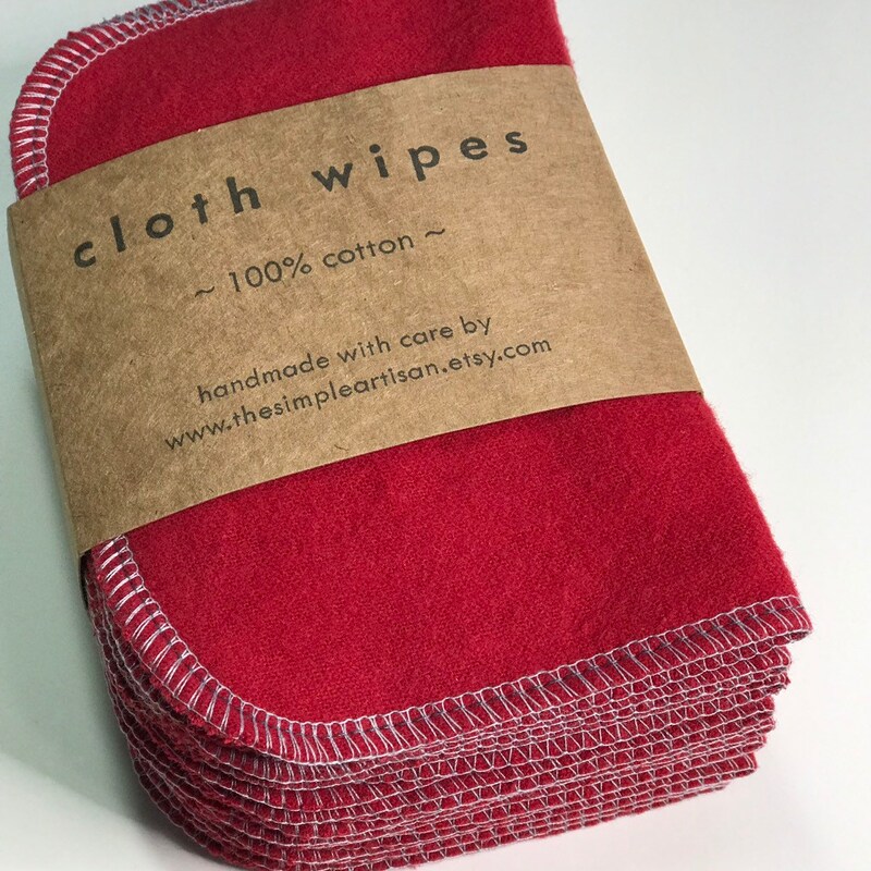 Cloth Wipes - Etsy