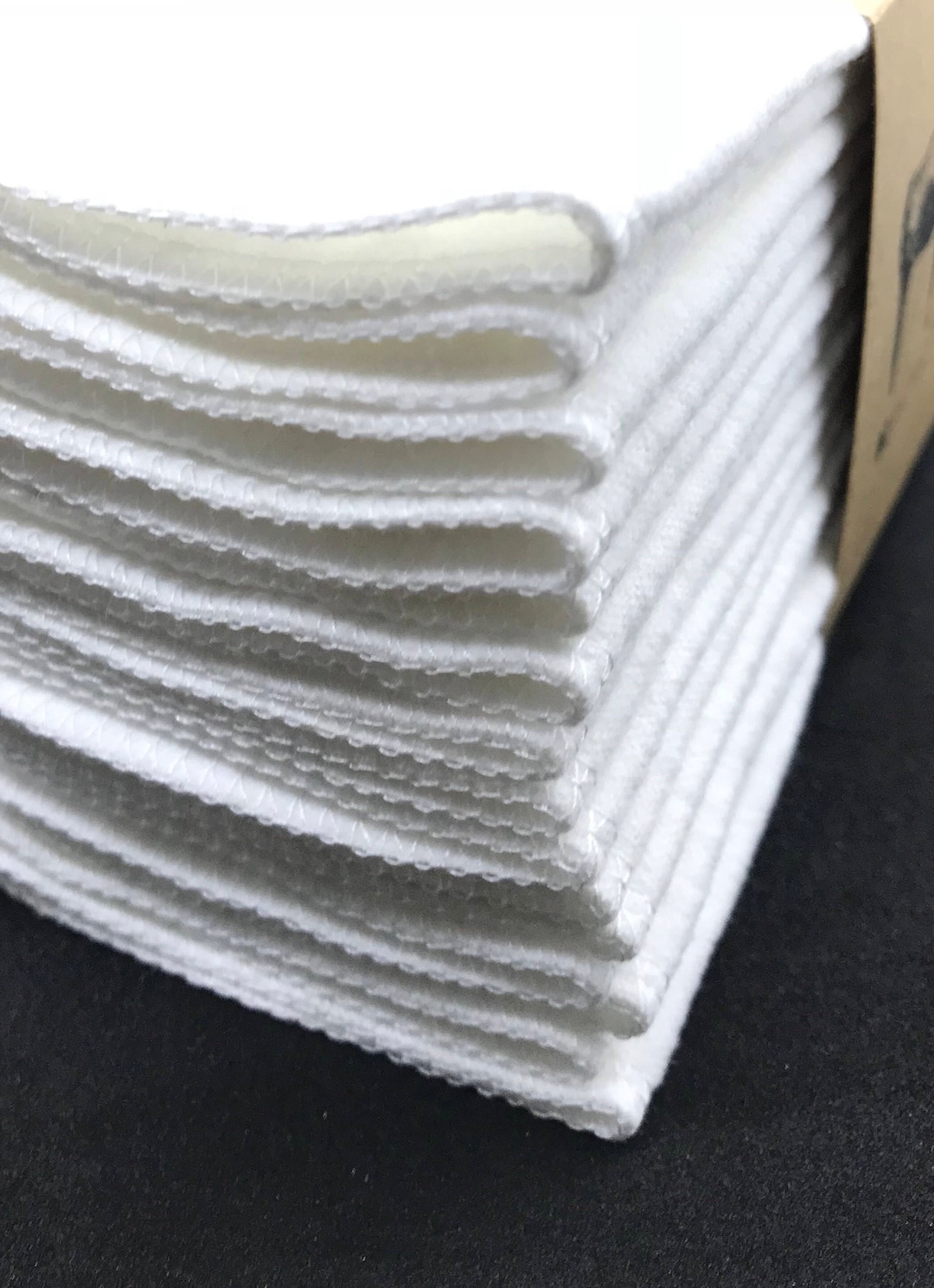 Handmade White Cotton Reusable Cloth Wipes Cotton Family Wipes - Etsy