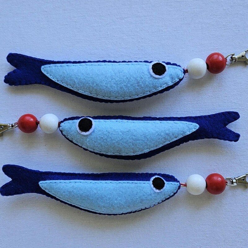 Felt Fish - Etsy