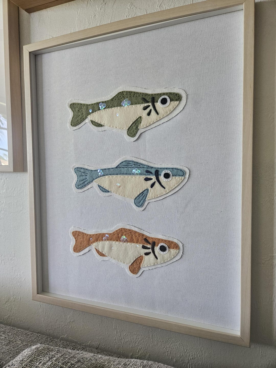 Felt Fish Patch - Etsy