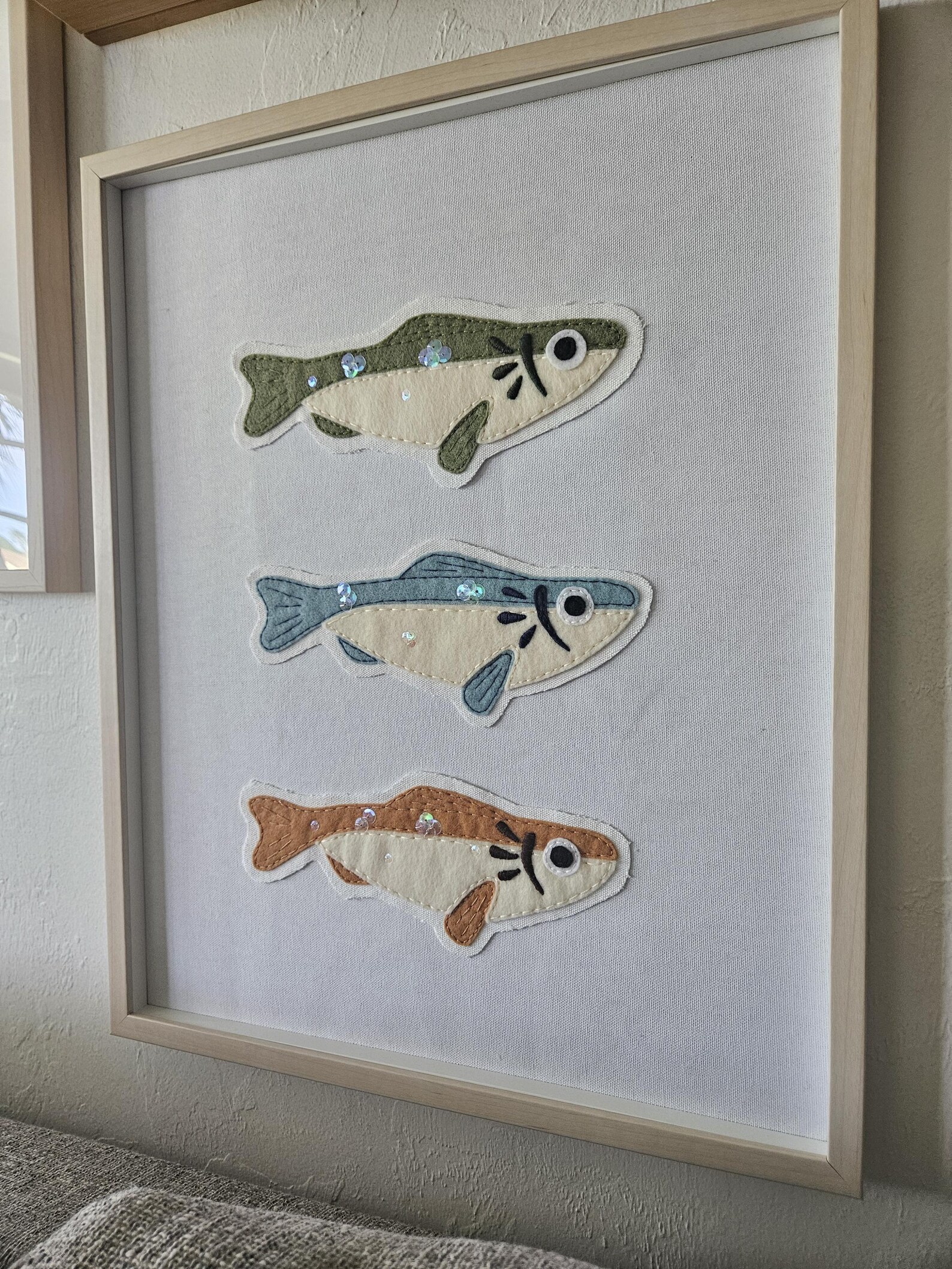 Felt Fish Patch - Etsy