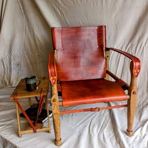 White Oak Field Side Table - Etsy
