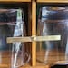 Handcrafted Leather Field Bar: Portable Liquor Cabinet With Serving ...