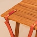 White Oak Field Side Table - Etsy