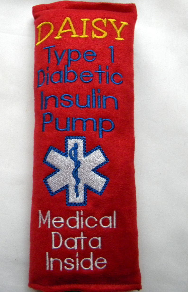 Diabetic Medical Alert Diabetic ID Tag Type 1 Medical Alert - Etsy