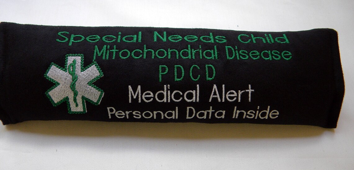 Special Needs Child Medical Tag Special Needs Medical Alert | Etsy