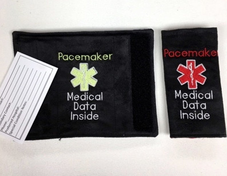 Backpack Medical Alert Medical Alert Purse Tag Medical - Etsy