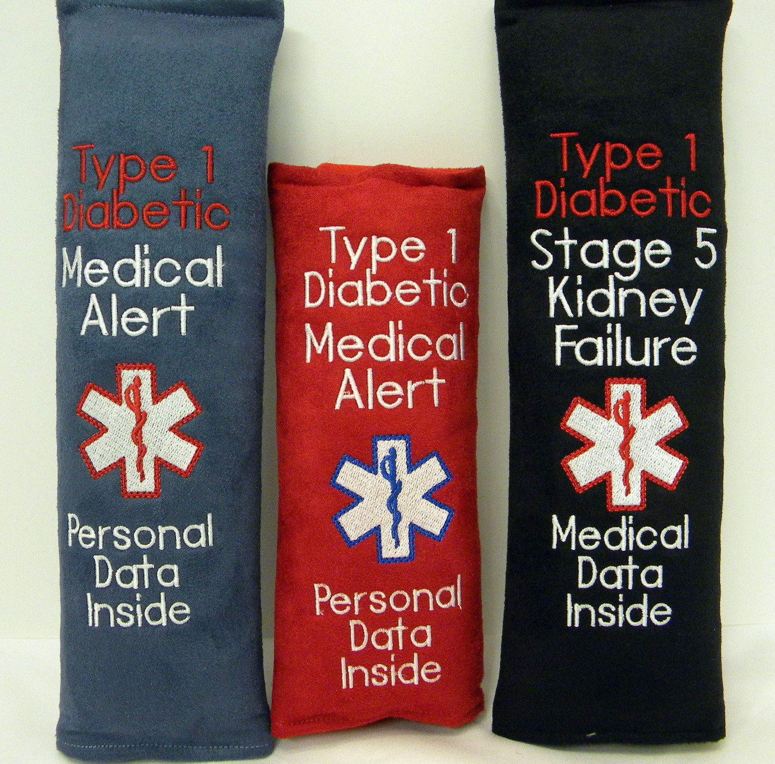 Diabetic Medical Alert Diabetic ID Tag Type 1 Medical Alert - Etsy