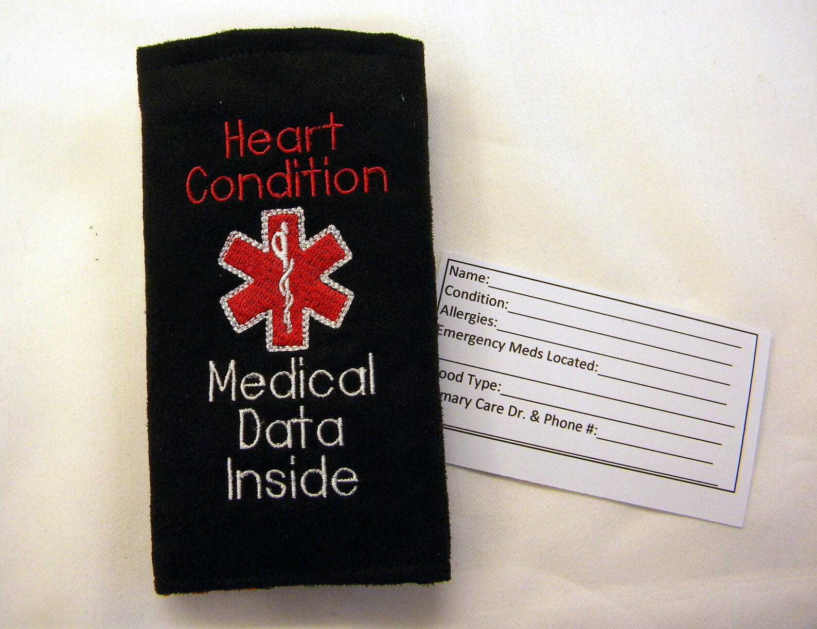 Backpack Medical Alert Medical Alert Purse Tag Medical - Etsy Canada