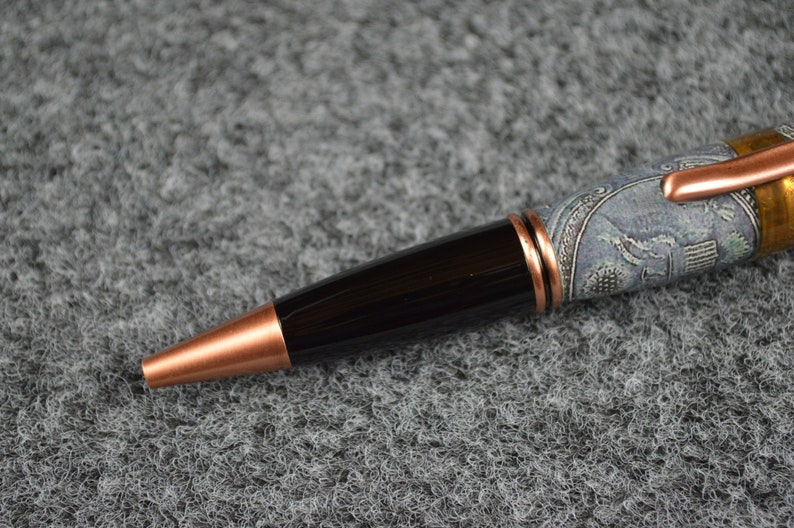 Money Pen, Wheat Penny Ballpoint With One Dollar Bill, 0246 - Etsy