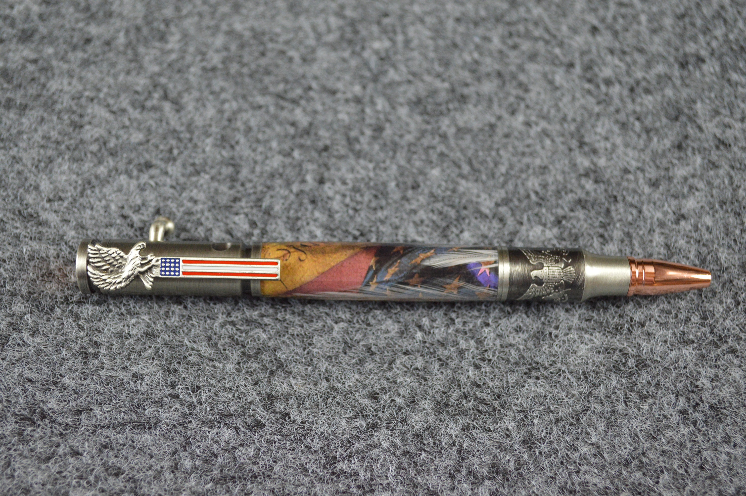 Patriotic Eagle Pen U S Constitution and White Feathers - Etsy