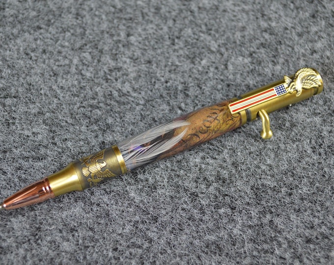 Pensbykstrauss--- Beautiful Pens Handcrafted One at a Time