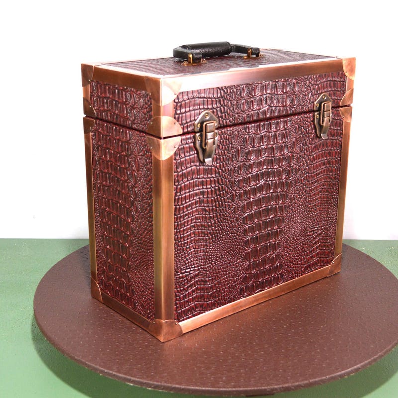 Record Case - Etsy