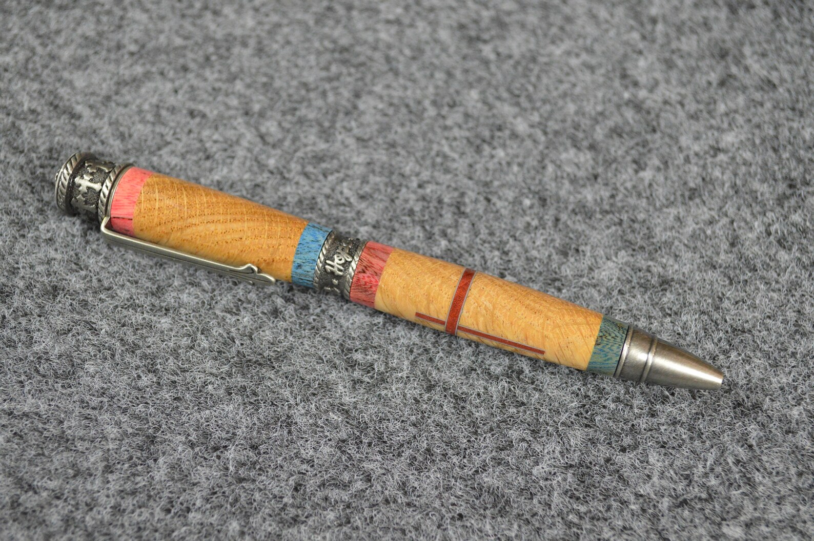 Faith Hope Love Pen With Red Cross, Reclaimed Wood From Razed Church ...