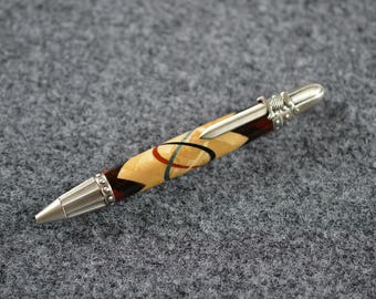 Pensbykstrauss--- Beautiful Pens Handcrafted One at a Time