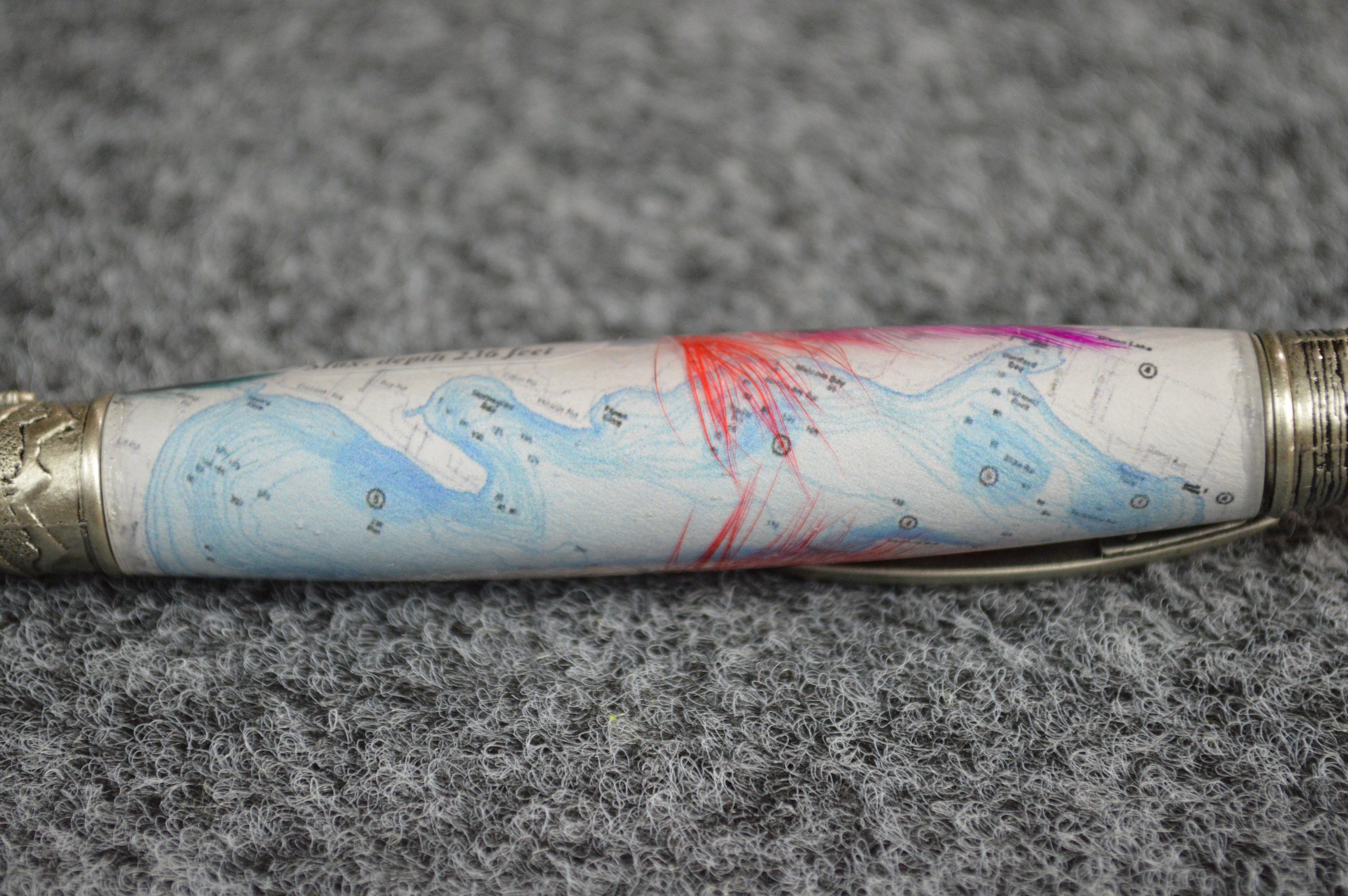 Fishing Lure Pen Big Green Lake Wisconsin Ballpoint 0167 - Etsy