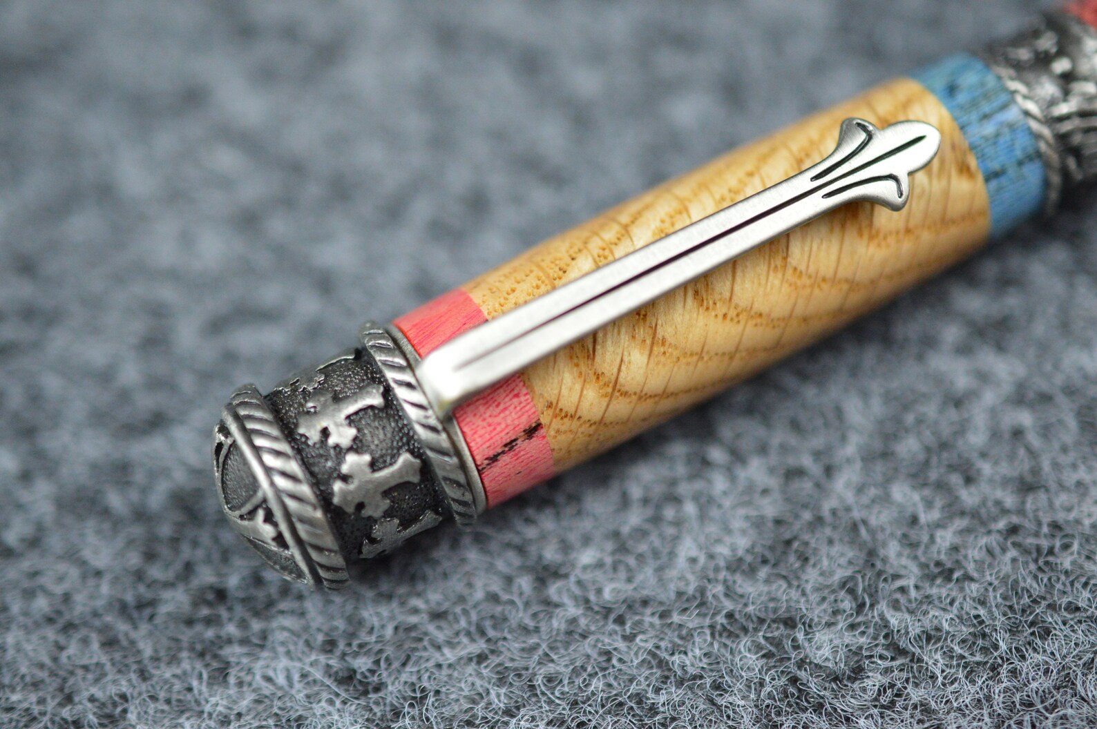 Faith Hope Love Pen With Red Cross, Reclaimed Wood From Razed Church ...