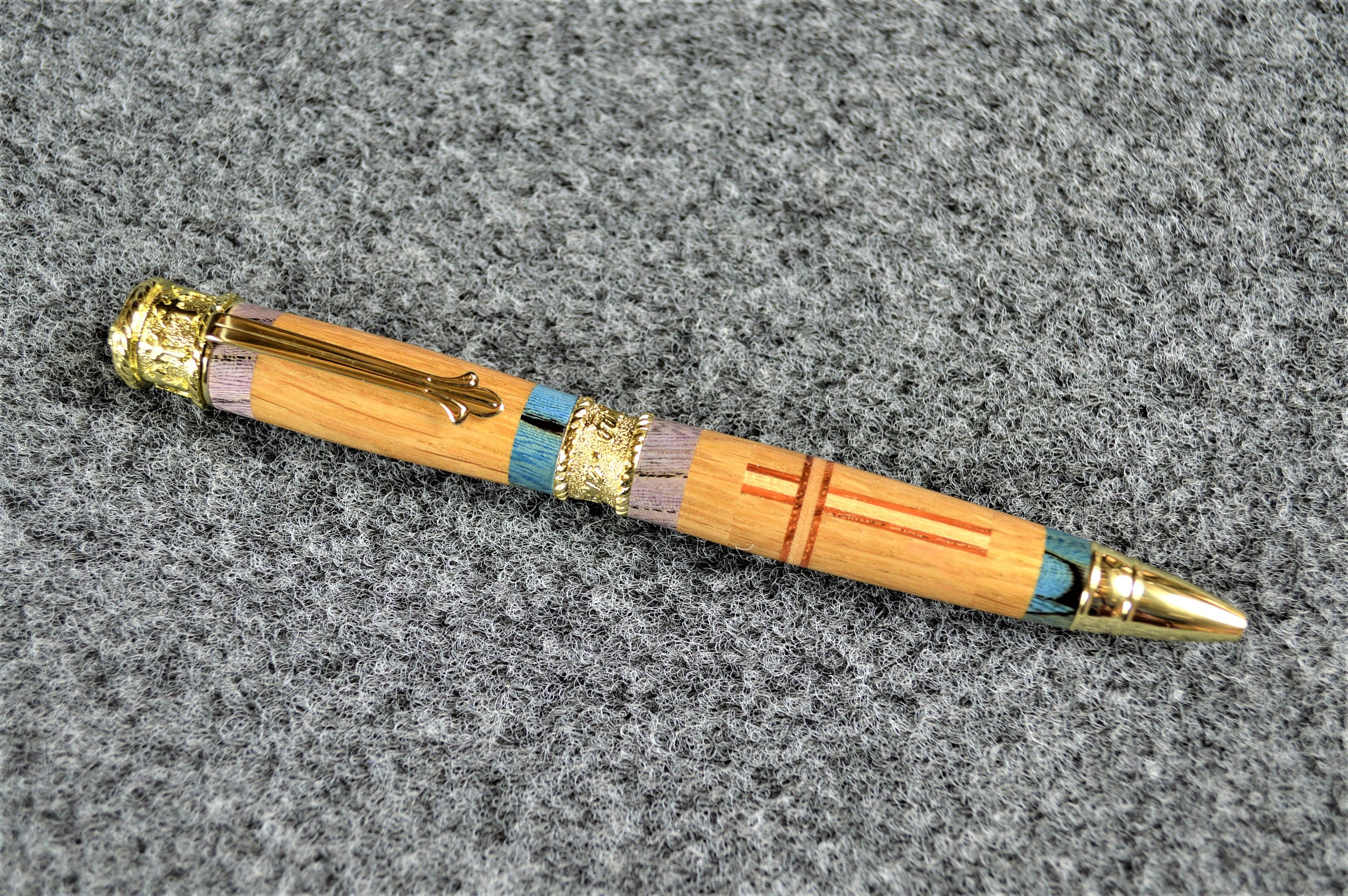 Love Hope Faith Pen With Red Cross Reclaimed Wood From Razed - Etsy