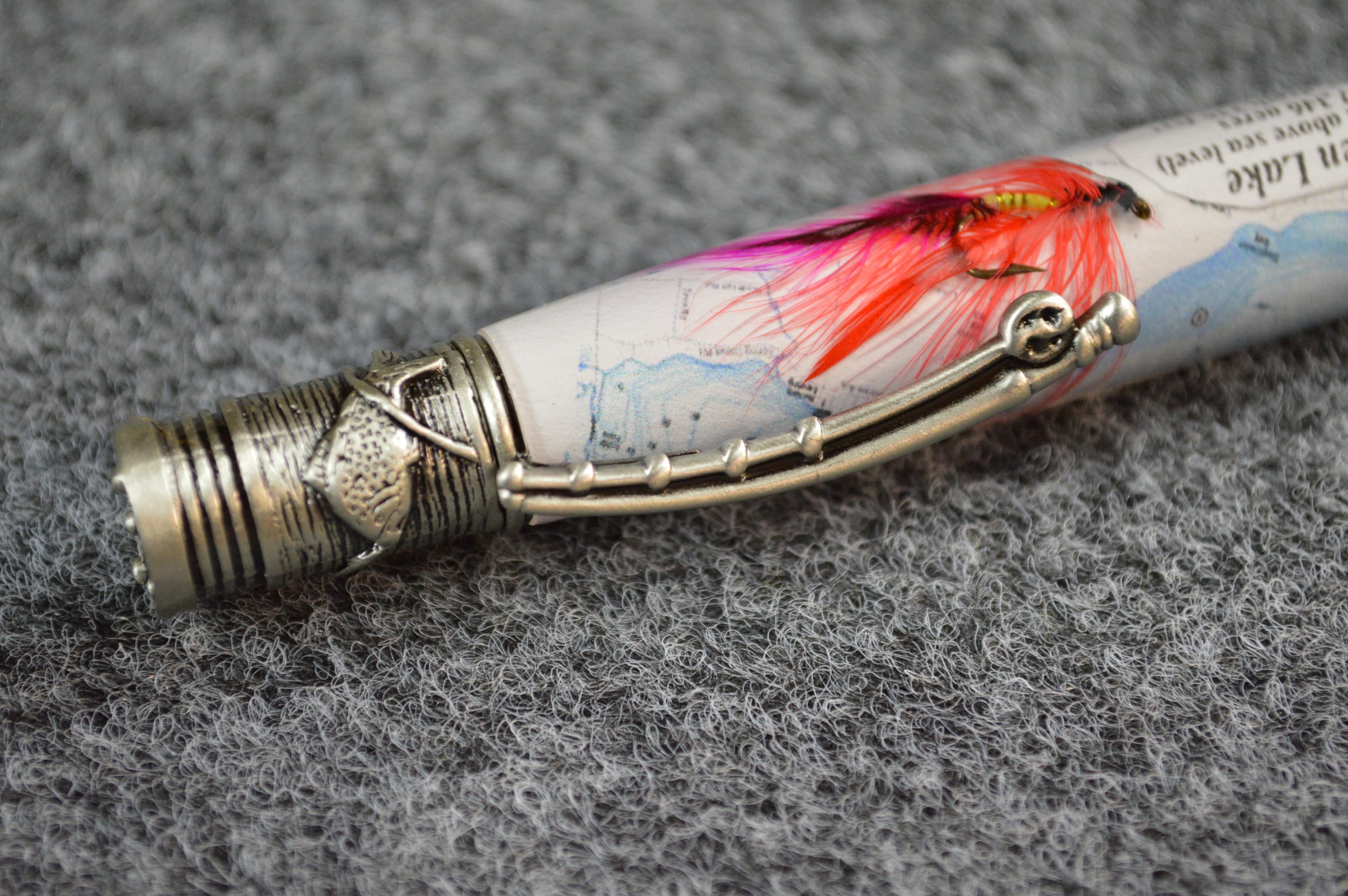 Fishing Lure Pen Big Green Lake Wisconsin Ballpoint 0167 - Etsy