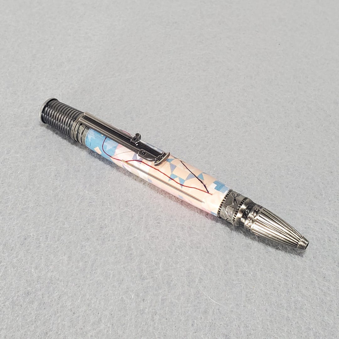 Seamstress and Quilt Maker Pen, High End Writing Gift, #0314 - Etsy