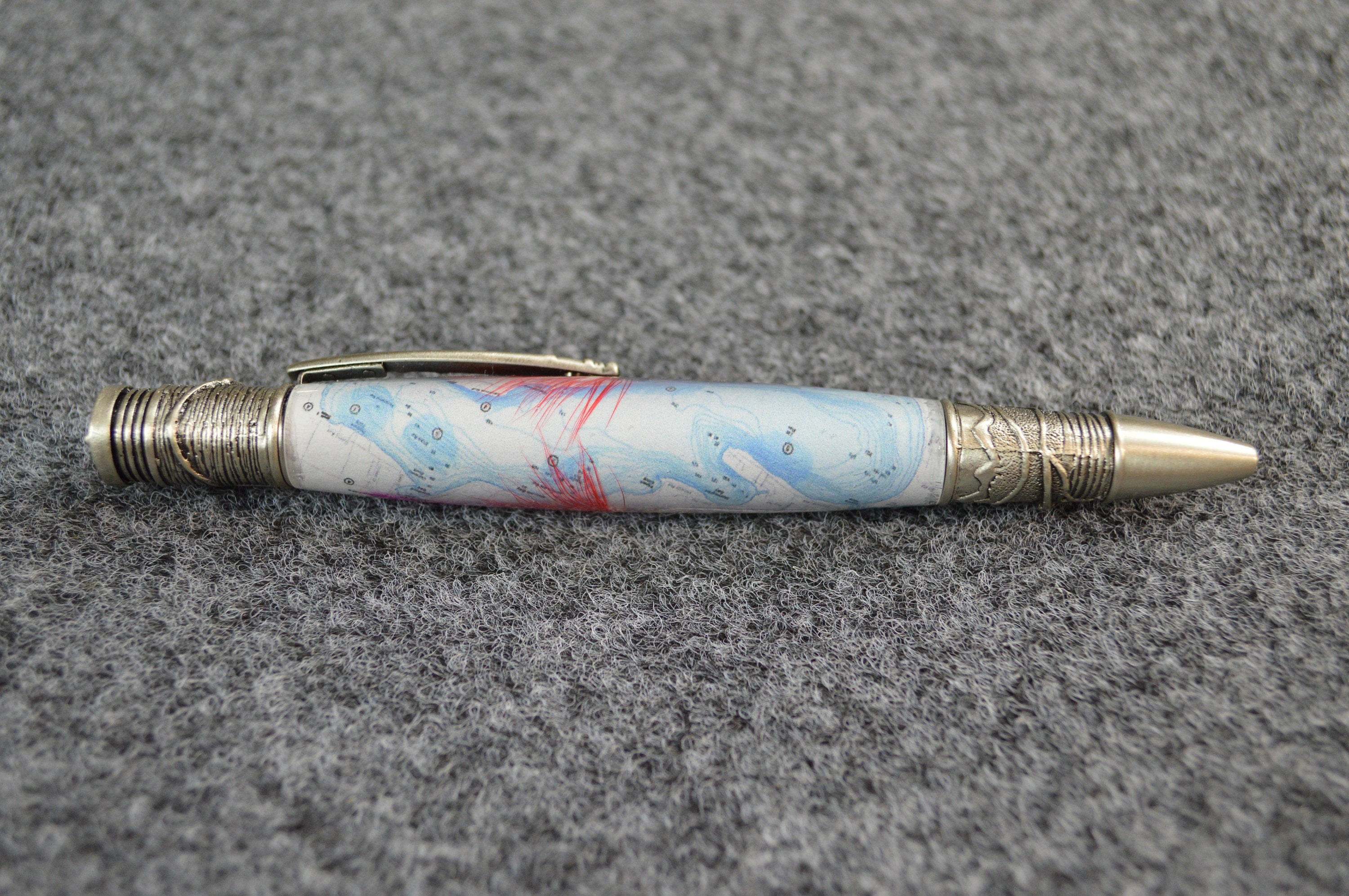 Fishing Lure Pen Big Green Lake Wisconsin Ballpoint 0167 - Etsy