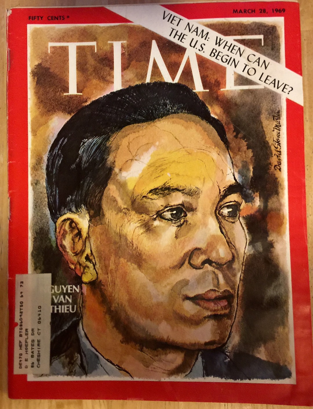 Vintage Time Magazine Mar. 28, 1969 Great Stories and Advertising GC ...