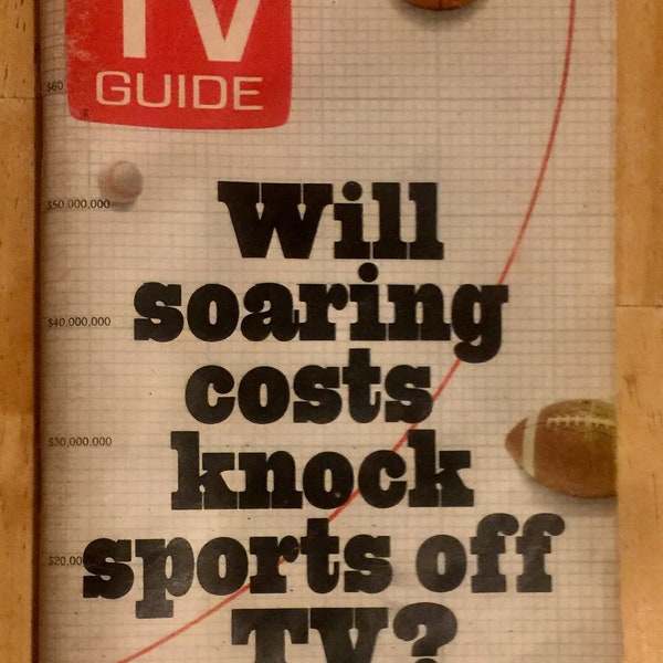 Vintage Tv Guide - Etsy