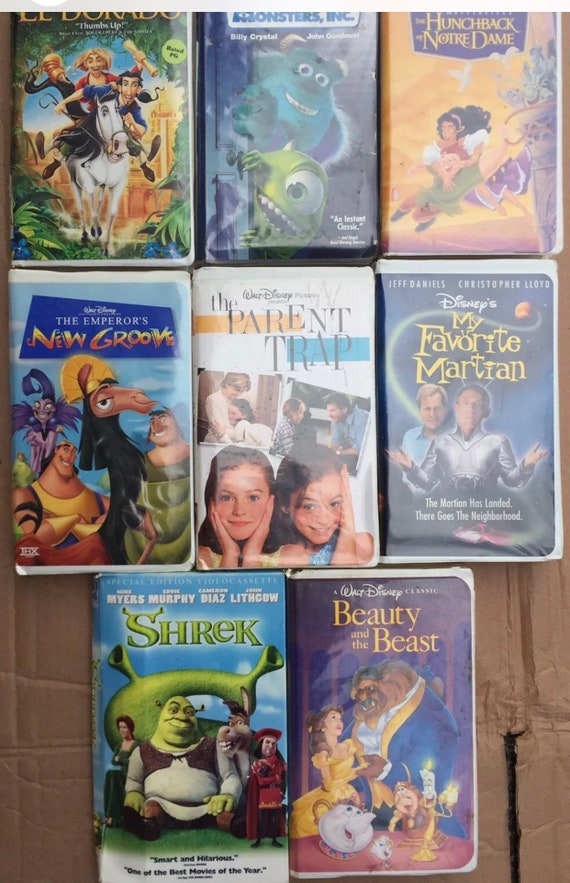 My Dreamworks Vhs Collection