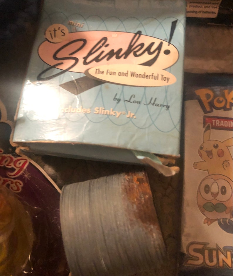 Toy Lot With Original Boxes and Tags-see Slinky in Last Picture-still ...