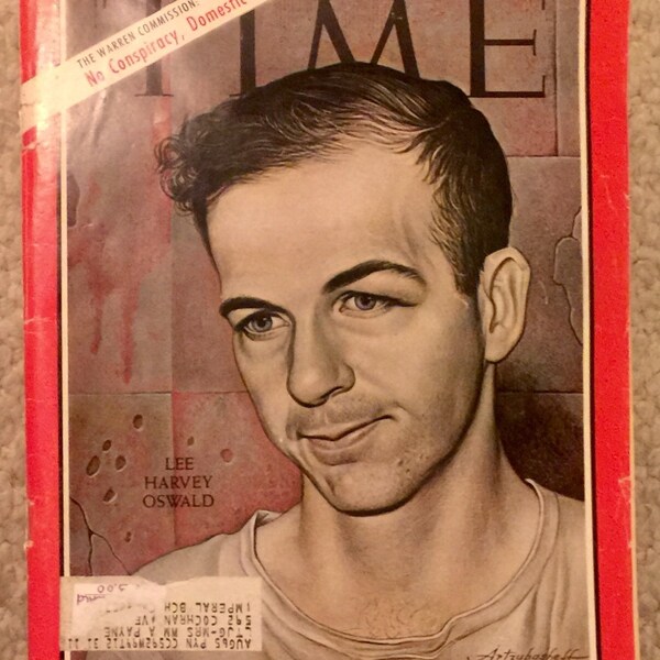 Lee Harvey Oswald - Etsy