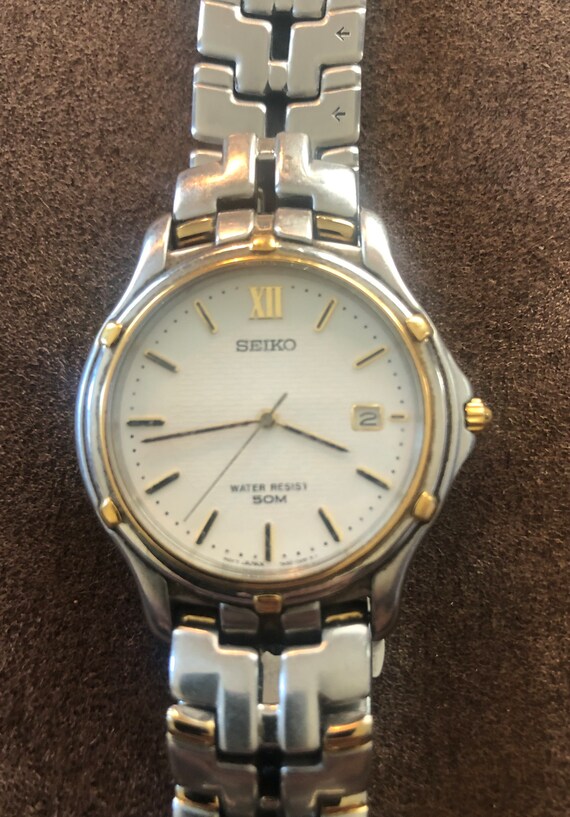 Vintage Seiko Classic 90s all original - Gem