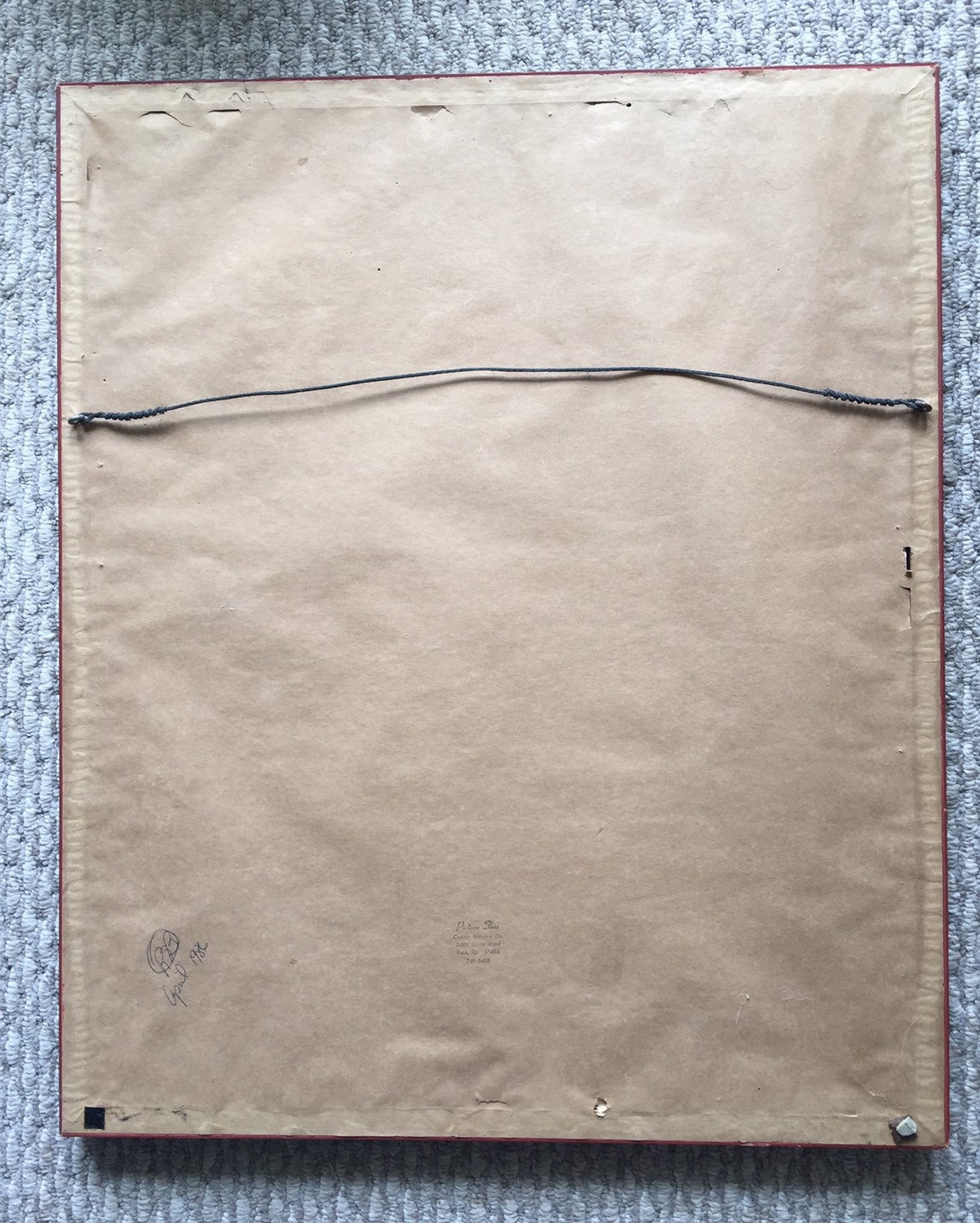 Vintage Signed Bart Forbes and Framed Golf Print 19 X 23 - Etsy