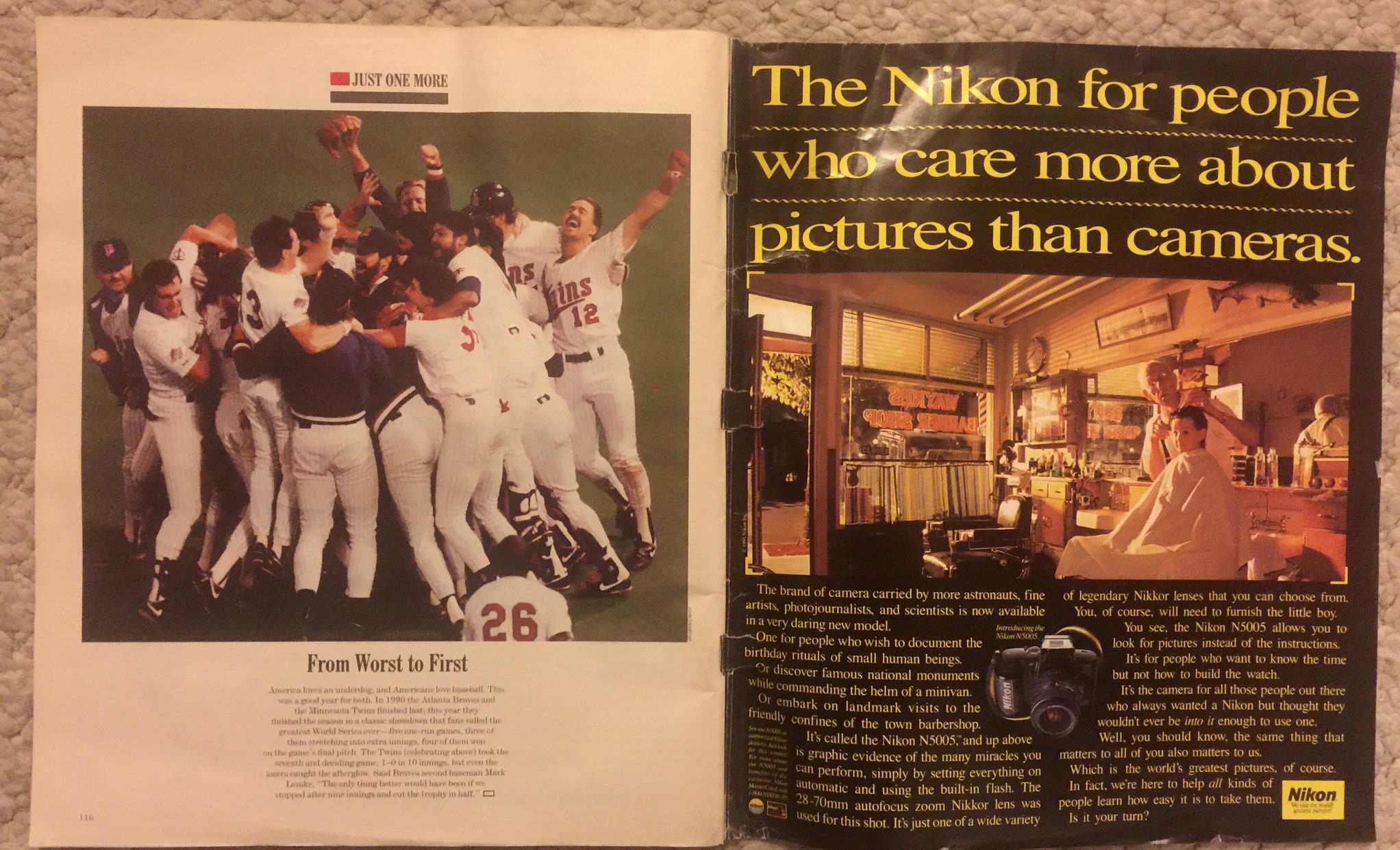 Life Magazine 1991 Year in Pictures Jan 1992 Great Stories, Ads ...